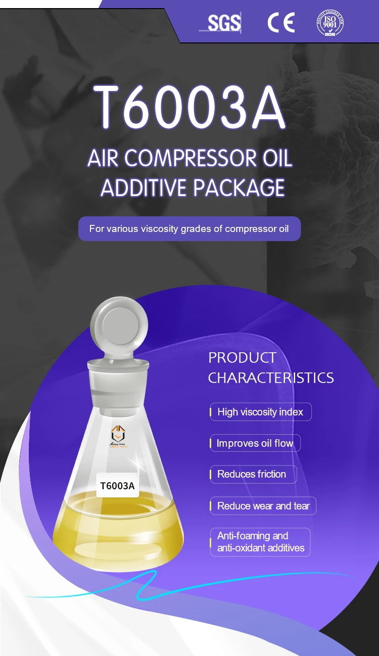 T6003a Air Compression Equipment Lubrication Oil Additive - Buy Air ...