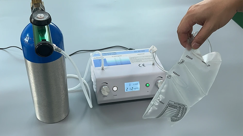 German Aquapure Ozone Therapy Device - High Accuracy & Versatility