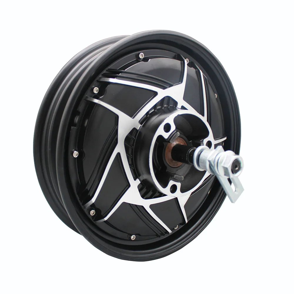 DKYS Top Wide Motor Electric Motor 60V72V10 Inch 50H3000W Brushless DC ...