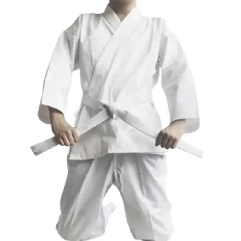 Hot Sale Polyester Cotton Karate Training Uniform Comfortable ...