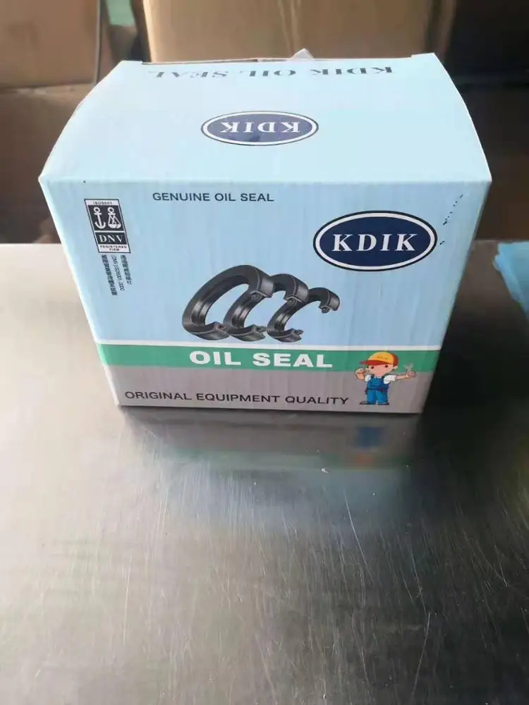 曲轴后/前油封me011867 Ah8307 100*120/158*16 三菱扶桑 6d31 引擎hd700-5 挖掘机密封件 - Buy ...