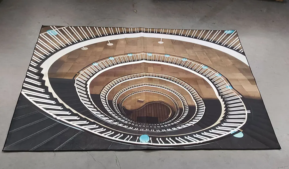 Custom 3d Printed Rugs Bedroom Carpet Living Room Large Modern - Buy ...