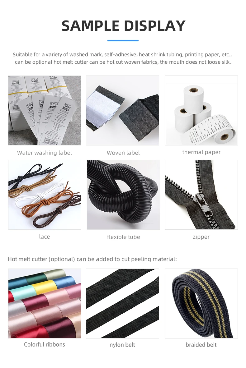 Computer Automatic 120mm Single Cold Cut Tape Machine Cut Ribbon ...