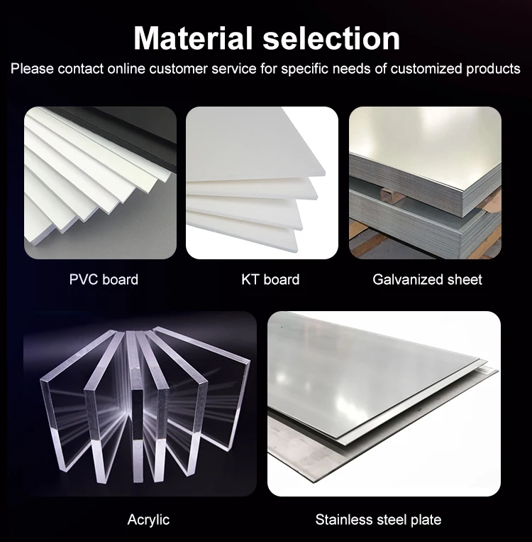 Kexian Custom Stainless Steel A Frame Sign - Durable & Versatile