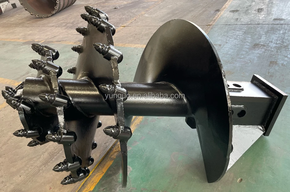 Double-bottom Double Open Clay Drilling Bucket,Auger Bucket - Buy Clay ...