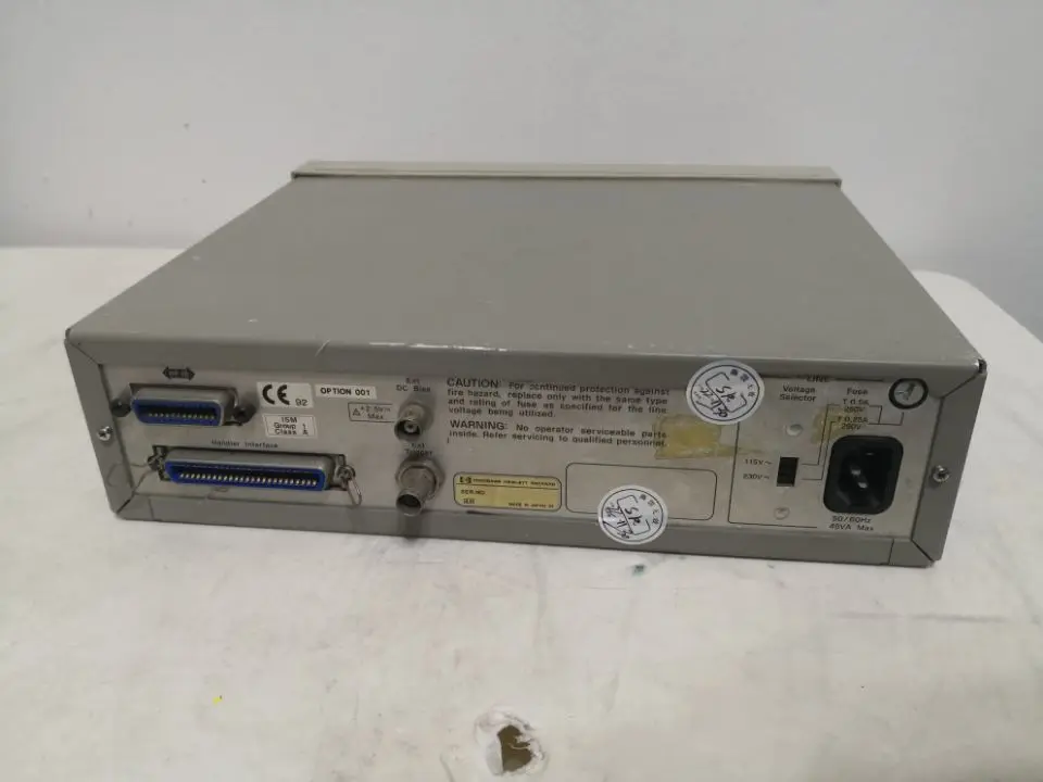 [CK3944 中古 HP 4263A LCR METER LCRメーター 現状渡し｜アマチュア無線