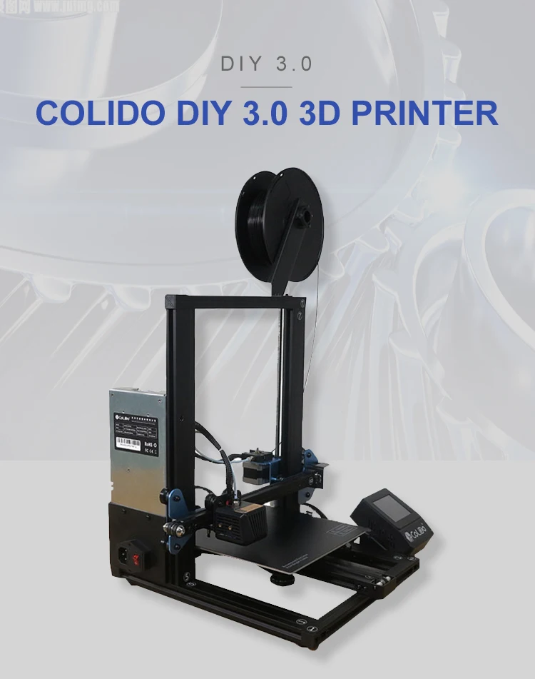 Print-Rite CoLiDo Imprimente Impresora Profesional 3d Plastic Printing ...