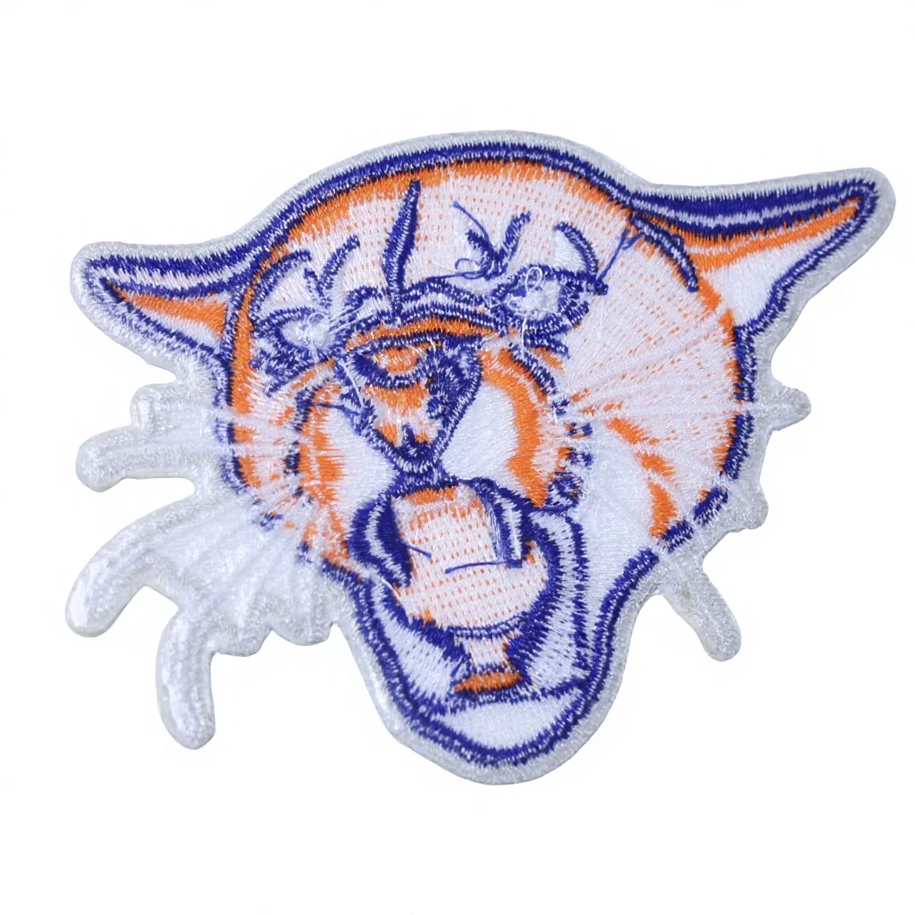 Custom Fashionable Iron-on Embroidery Patches for Baseball Uniforms and ...