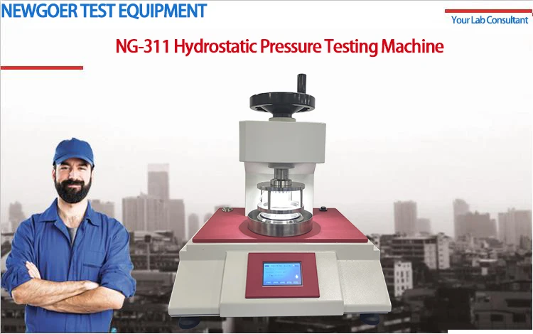 Aatcc 127 Iso 811 Automatic Hydrostatic Head Yaoke Fabric Water ...