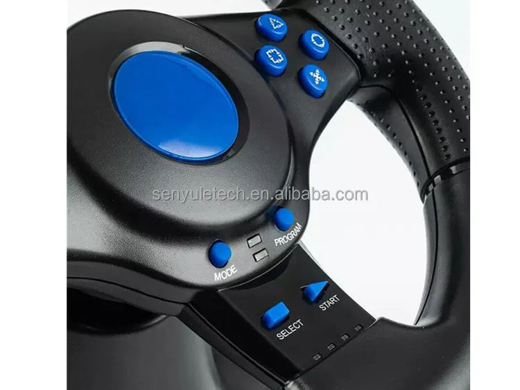 SYY Game Joystick Racing Car Driving Steering Wheel Kit Steer Wheels ...