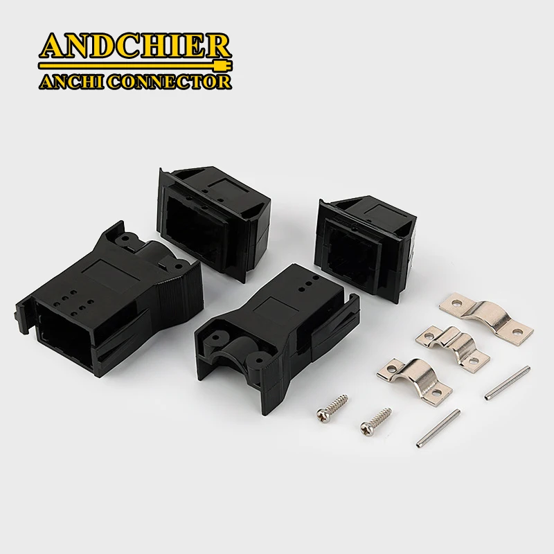 Wire Powerpole Connector Accessories 15a 30a 45a Snap-in 4-pole Panel ...