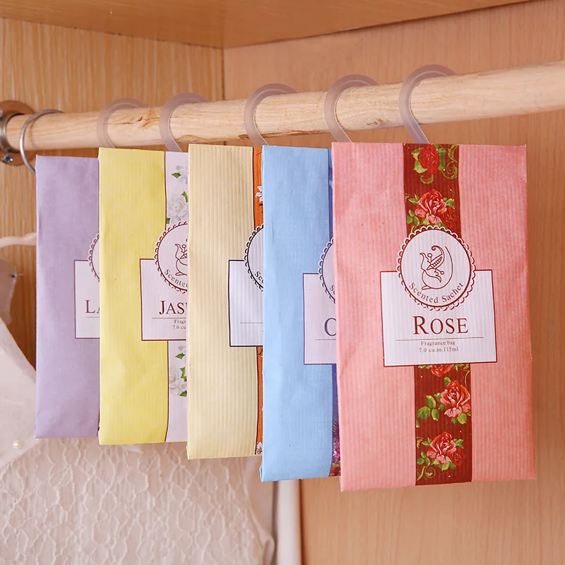 Hangable sachet wardrobe sachet bedroom room hanging sachet bag ...