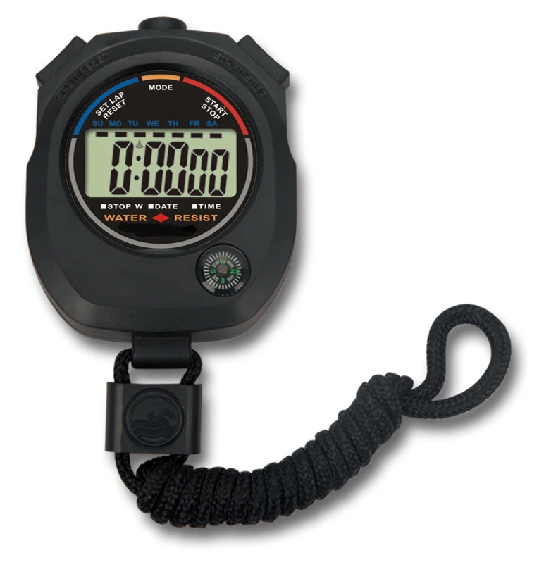 Digital Sport Stopwatch - Cute & Functional Timer