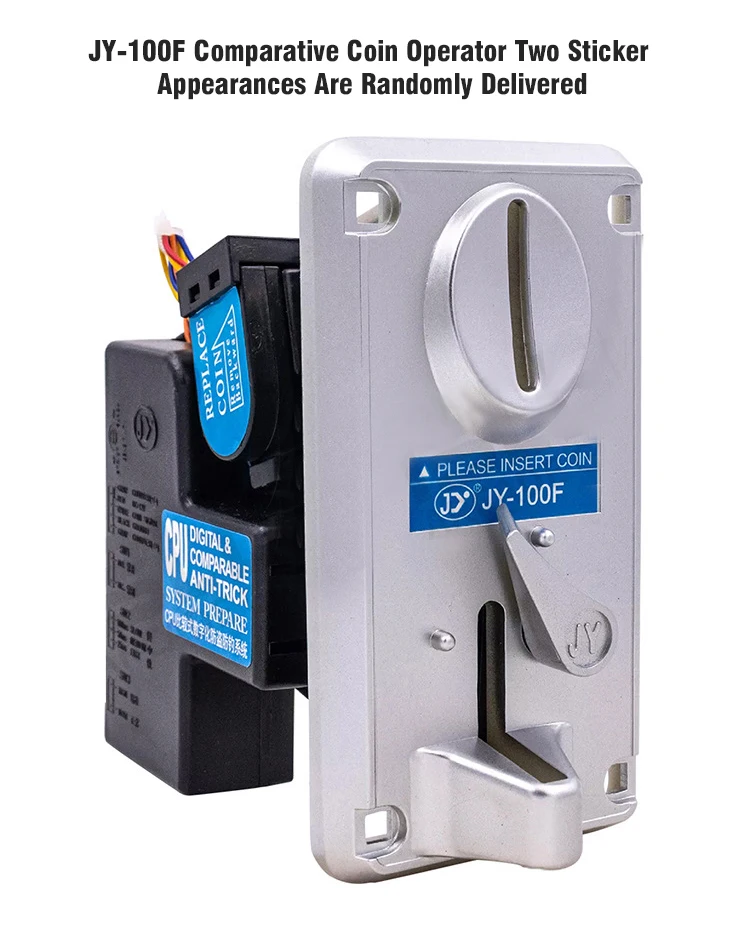 AMA Side-operated Machines Console Token Coin Acceptor JY-100F CPU ...