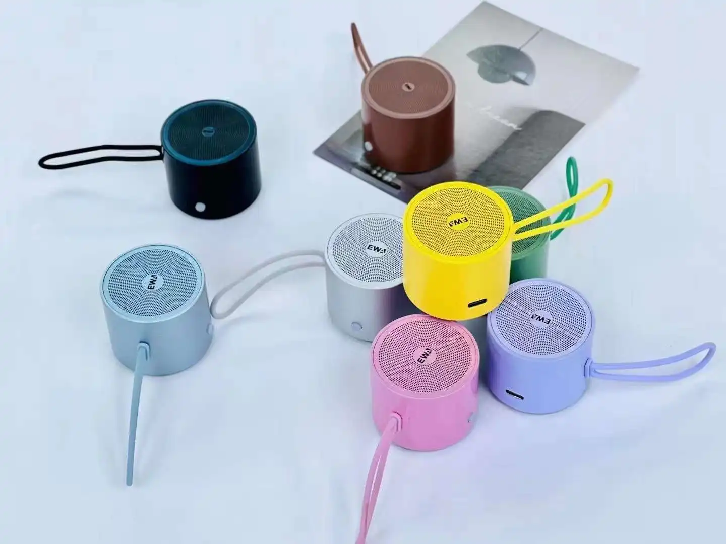 Ewa A127 Mini Bt Speaker With Lanyard Stereo High Volume Outdoor ...