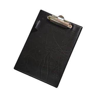 Pvc Leather Writing Board A4 A5 A6 Clip Board With Pencil - Buy Clip ...