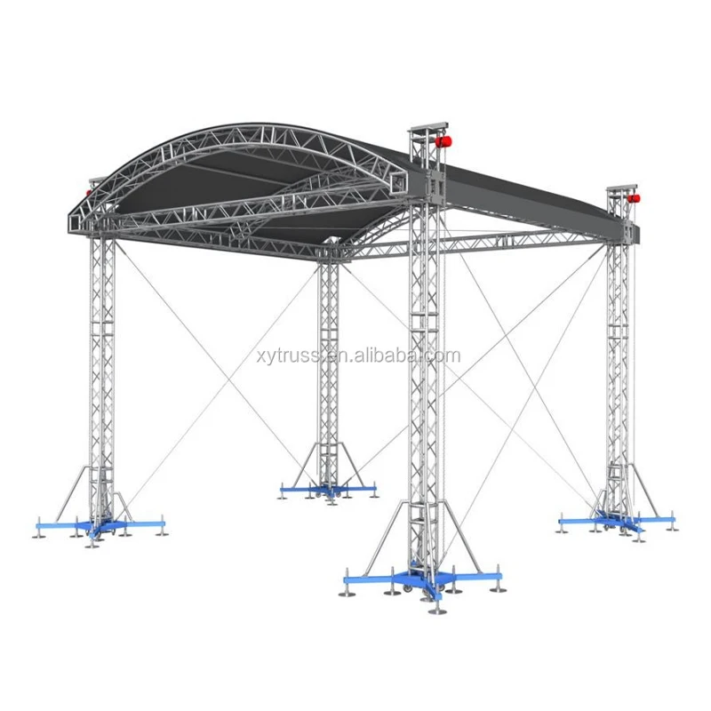 9m Lifting Roof Outdoor Lighting Truss System De Aluminio Heavy Duty ...