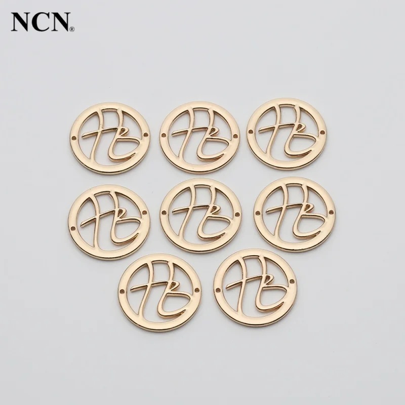 Custom Decorative Designer Metal Label For Handbag High Quality Garment ...