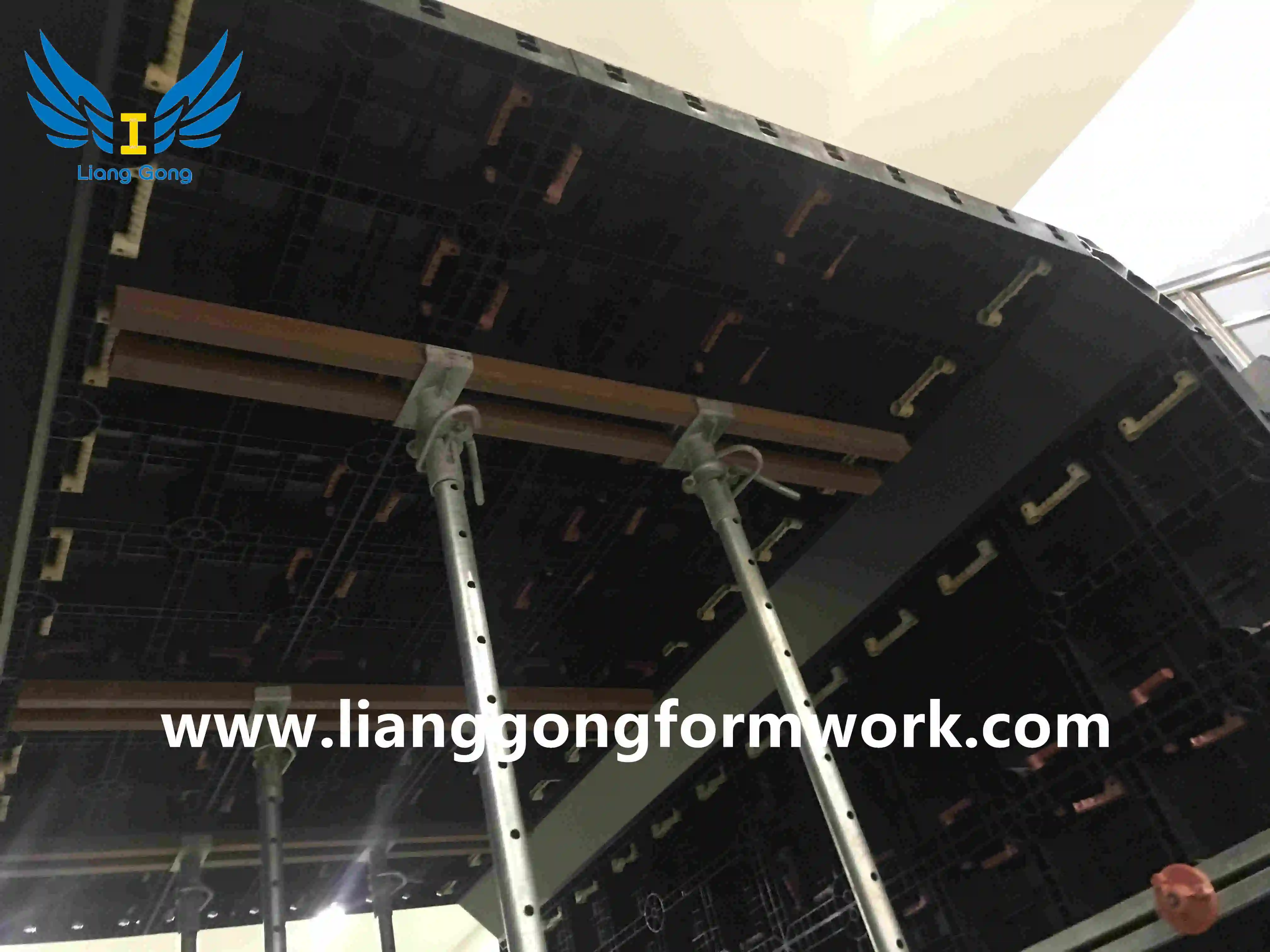 Concrete Panels Retaining Wall Formwork System Reusable Abs Plastic ...