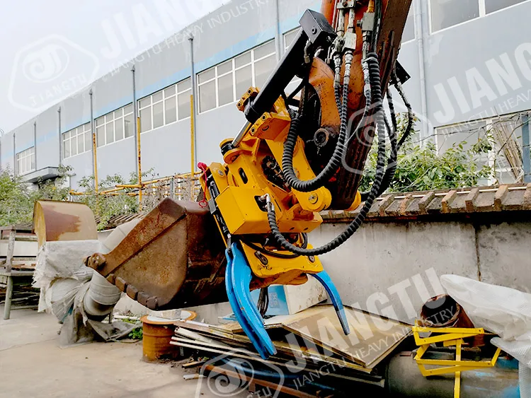 Excavator Attachments - Tilt Rotator with Grab - 1 Year Warranty