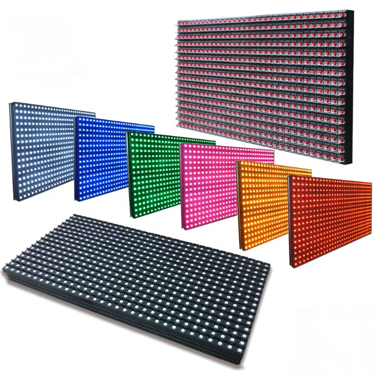 P10 Outdoor LED Message Board - 320mm X 160mm Display