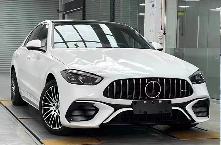 2022-2024 Year W206 C63 Bodykit For C-class C260l C200l Plastic ...