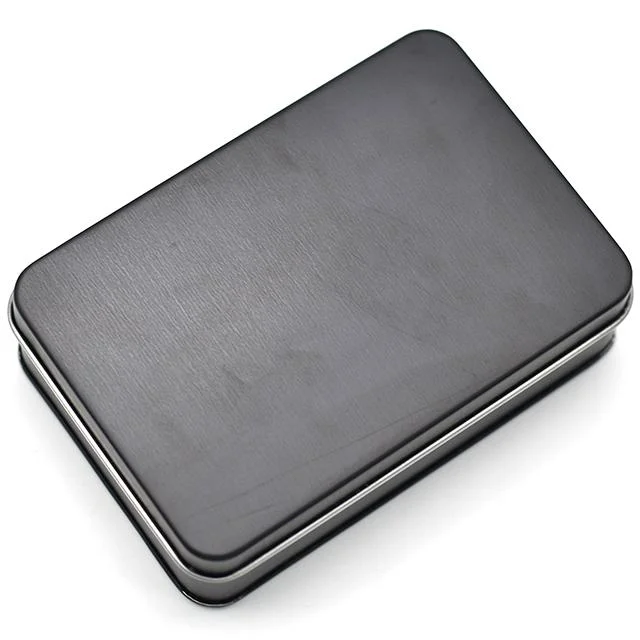 Tin Box for Dungeons and Dragons - Metal Dice Storage