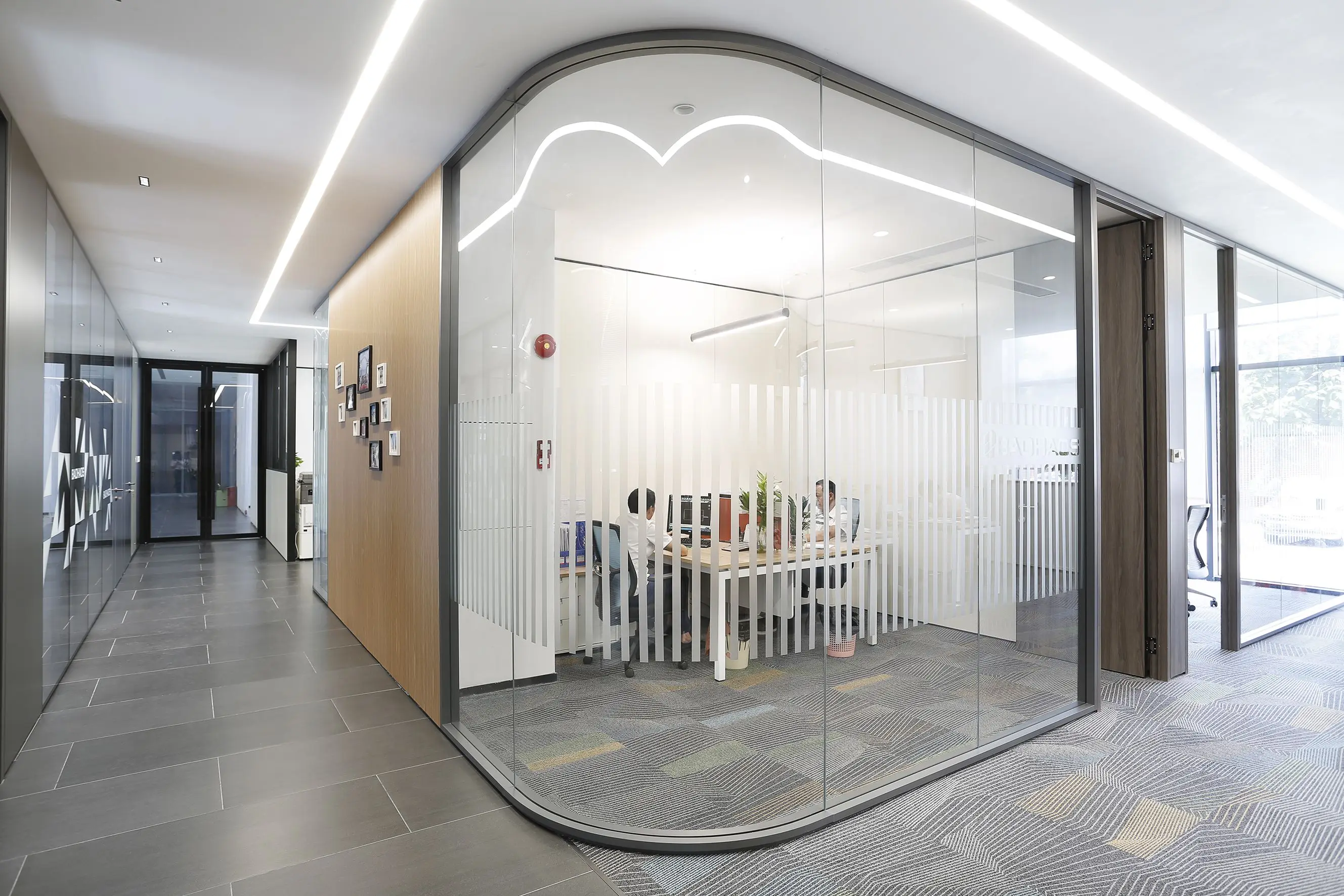 Modern Design Detachable Office Walls Environmental Bank Use Office ...