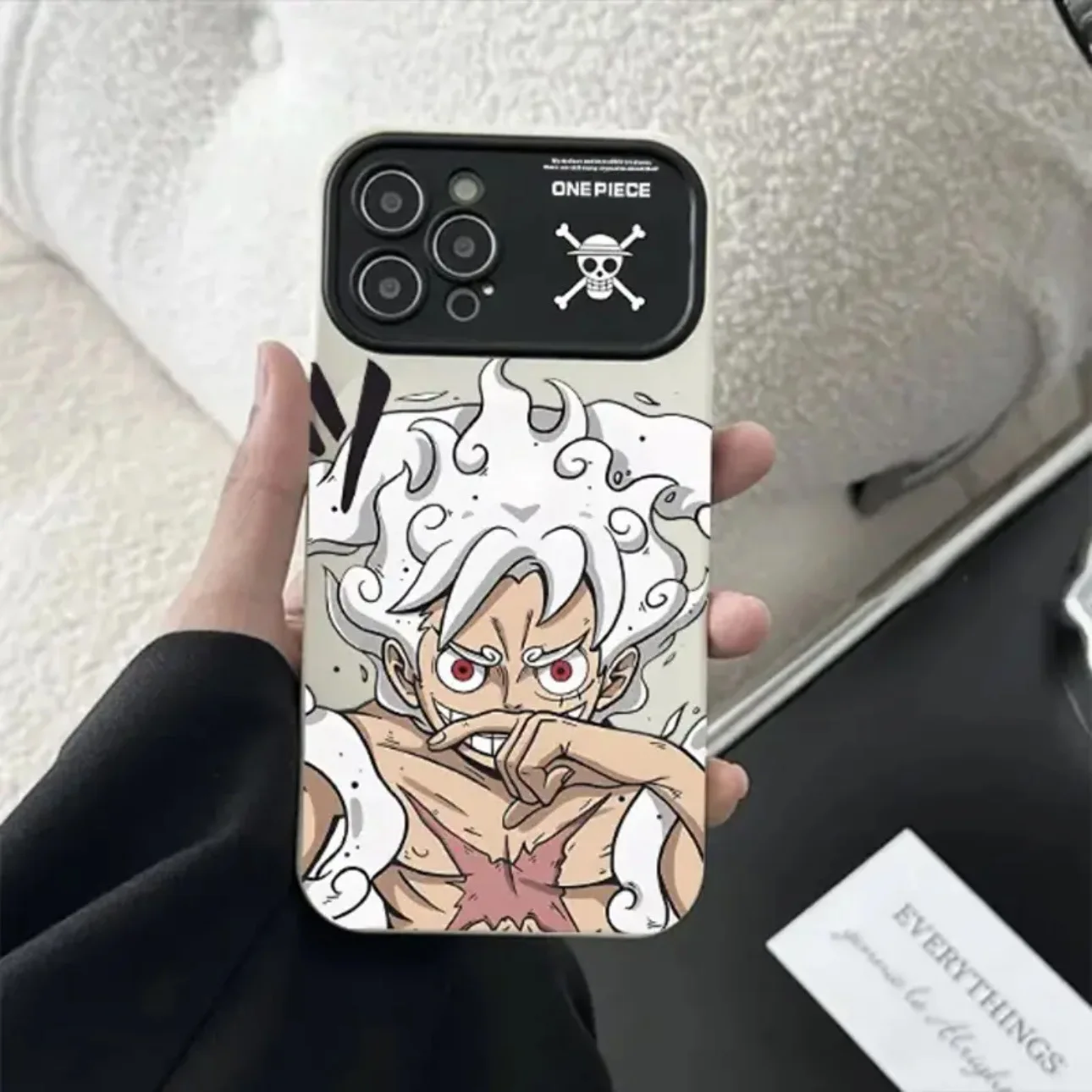 Wanfang One Piece Luffy Gear 5 Phone Case Is For Iphone14promax ...