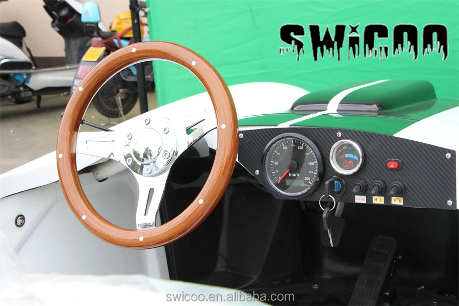 Stylish Electric Mini AC Shelby Cobra 1500w Buggy