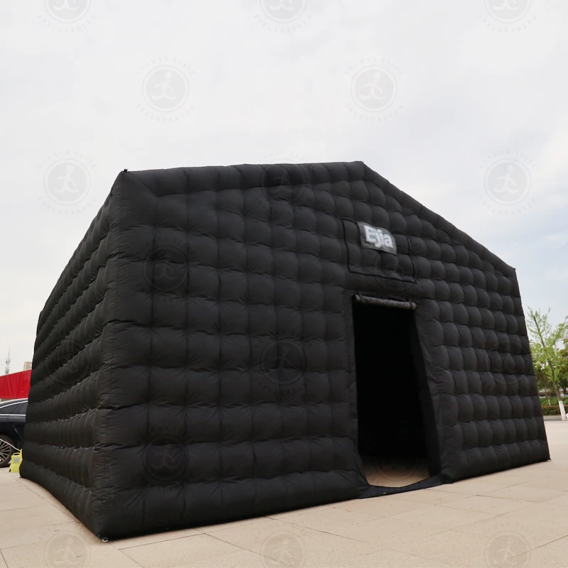 Custom Portable Inflatable Nightclub Cube Party Bar Tent With Led ...