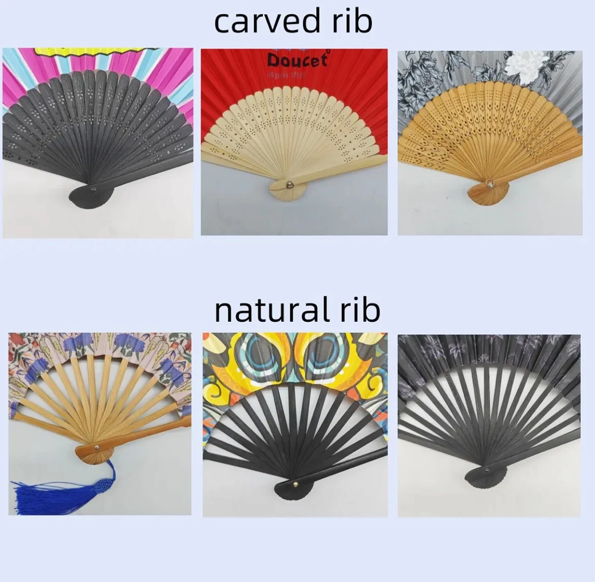 Top Selling Chinese Style Vintage Hand Fan Bamboo Folding Fans Dance ...