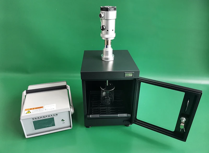 500w Ultrasonic Homogenizer Mixer For Nanoemulsion Processing, Oem