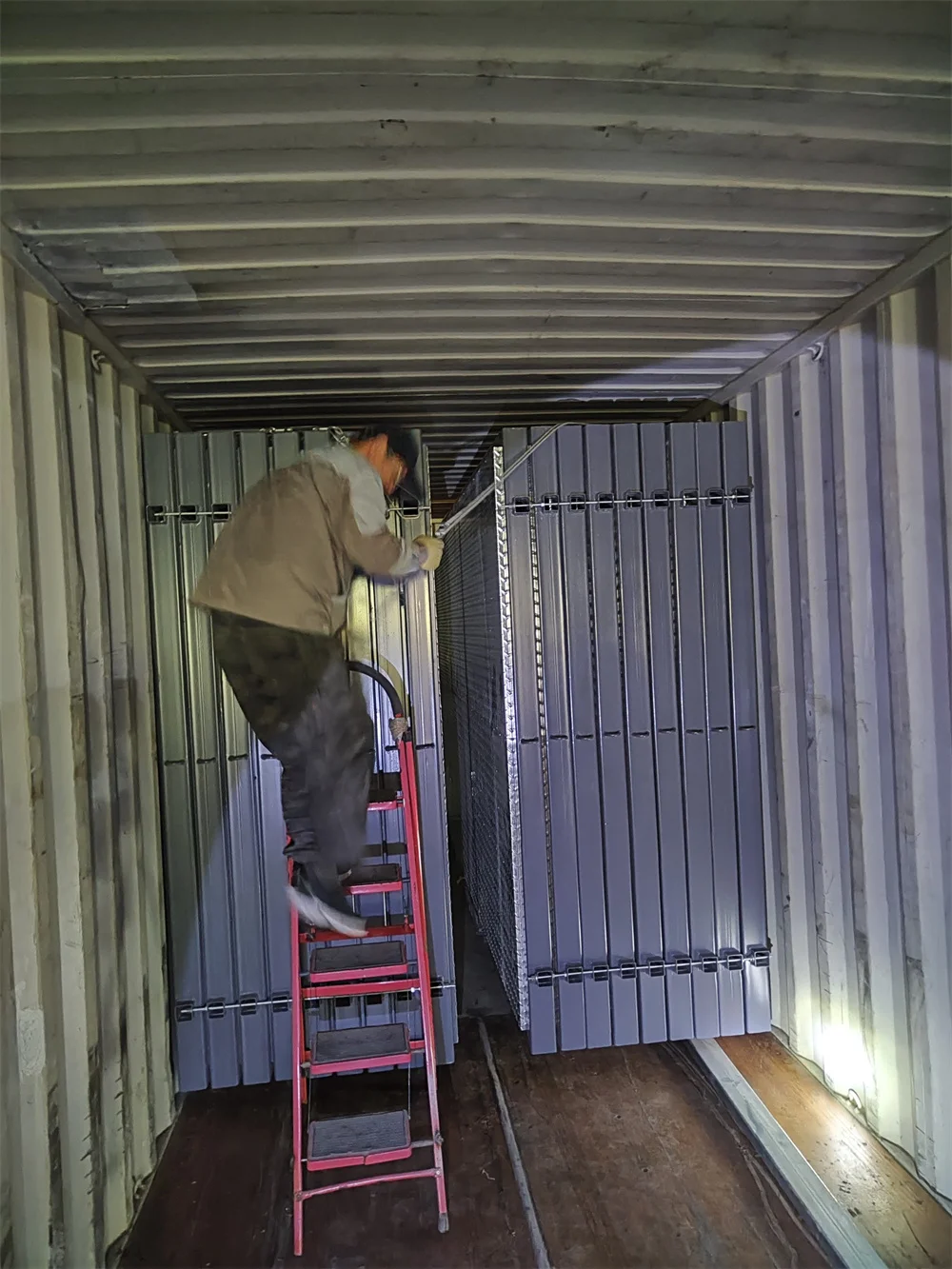 SUNNY DEMOUNTABLE Steel Storage Containers - Portable & Stackable