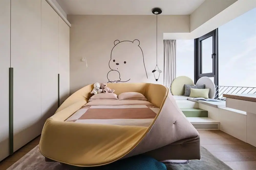 Luxury Master Bedroom Modern Simple Double Latest Design Bed Nordic ...