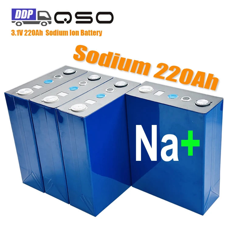 Qishou Prismatic Natrium-ionen-batterie Akku 200ah 210ah 220ah Sib Na ...