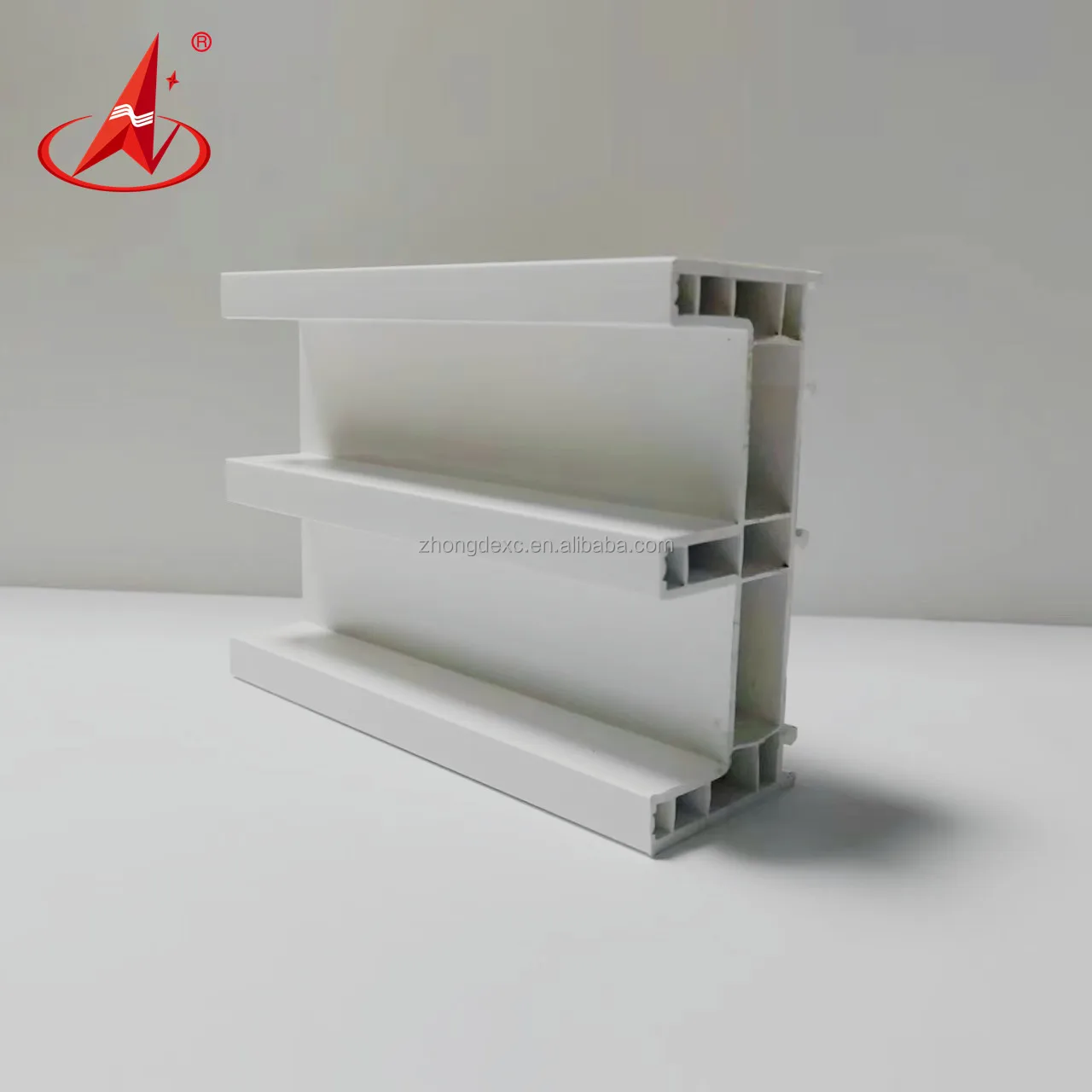 UPVC Profiles of 110 Series Sliding Window Profile Three Track Sliding ...