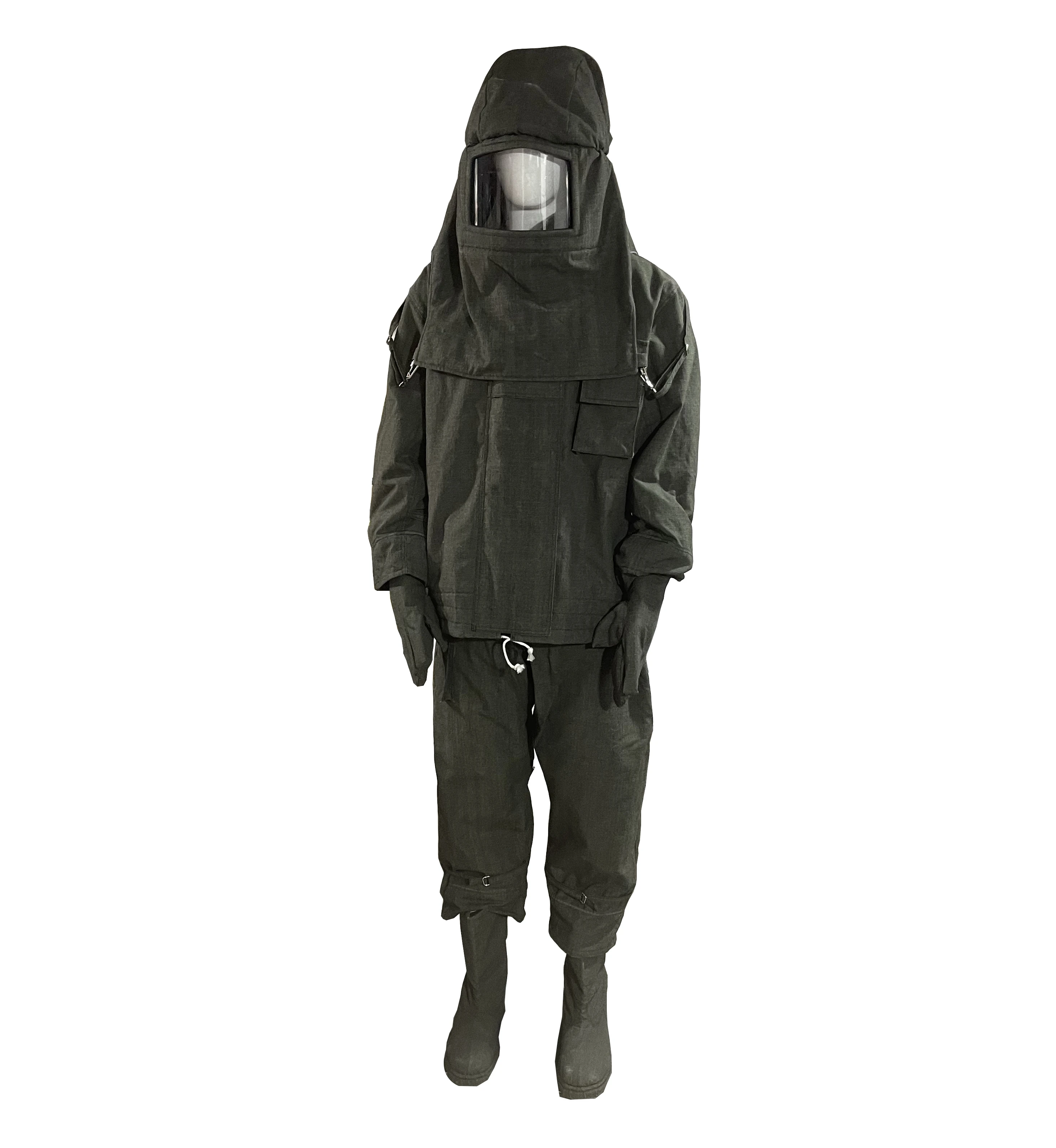 Firefighter Suit Fireman Suit Fire Fighting Protection Suits - Buy ...