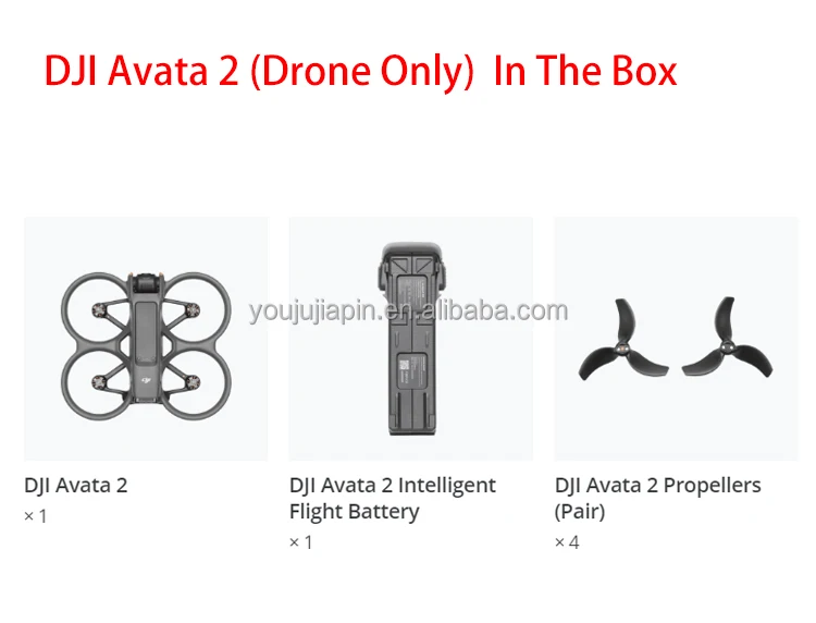 DJI Avata 2 Drone - Expert FPV Flight Experience in 4K