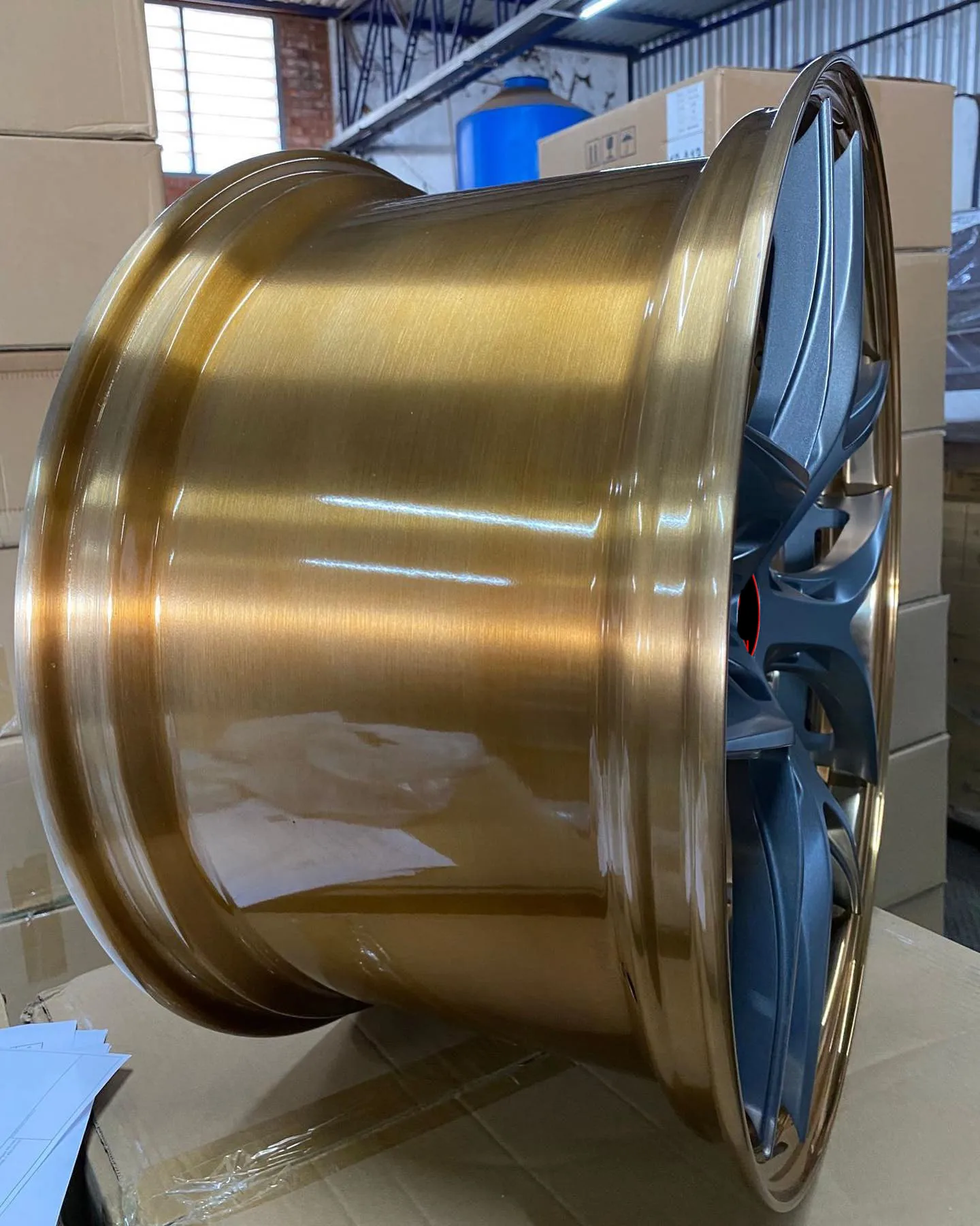 China Source Factory Concave Design 18-24 Inch Customized Multi Spoke 2 ...