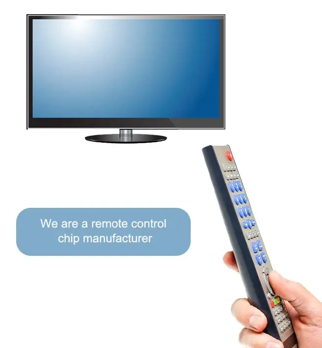 High Quality Ir Chip Ic Tv Remote Control Tv/ Fan/dvd Ad0920 - Buy ...