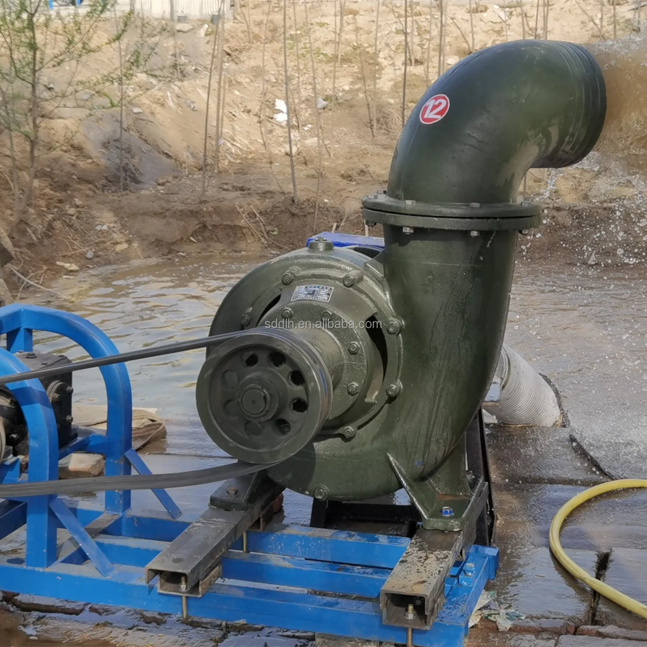PTO Hydraulic Pump for Tractors - High Flow Diesel Water Pump for ...