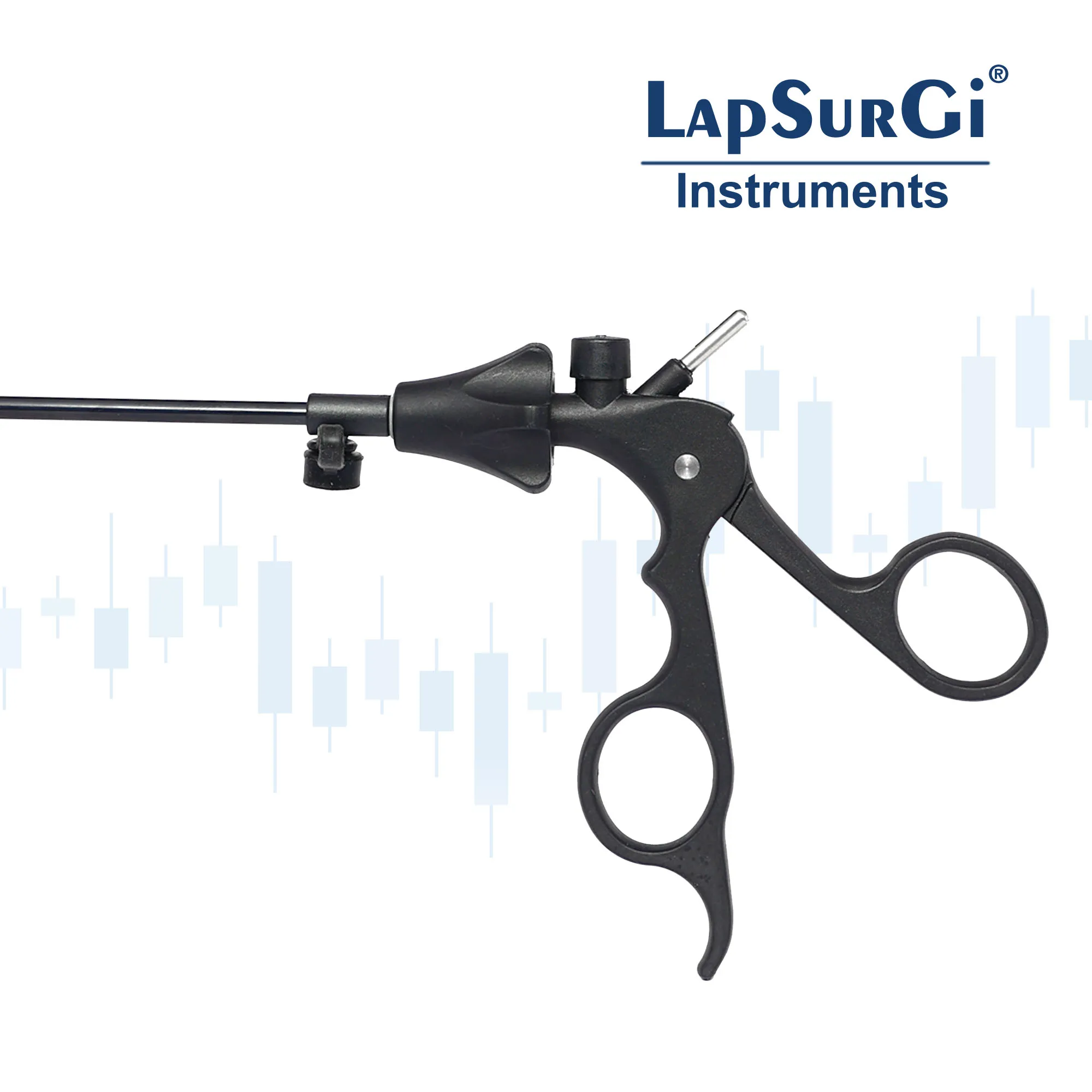 Ce Approved 5mm Reusable Laparoscopic Surgical Hand Instruments