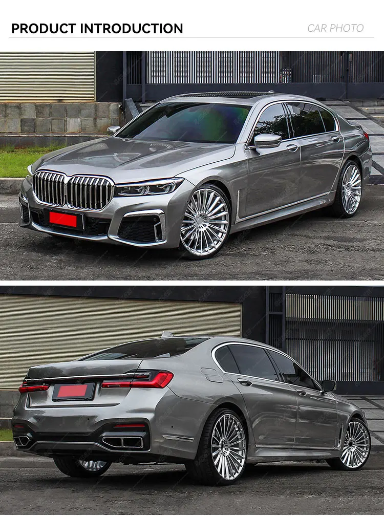 Factory Prices Body Kit For Bmw 7 Series G12 Lci Upgrade To Mt Style Include Front Rear Bumper ...