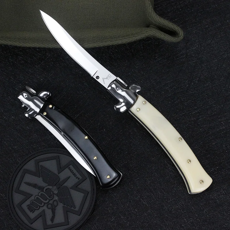 Wholesale New Style Akc 9 Inch Folding Knife Acrylic High Hardness ...