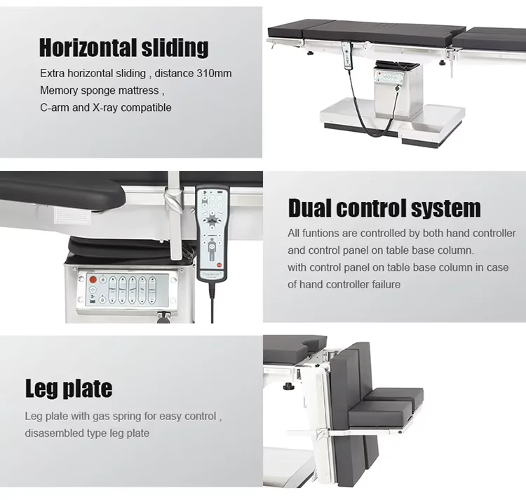 Electric Hydraulic X-ray Compatible 304 Stainless Steel Orthopedic ...