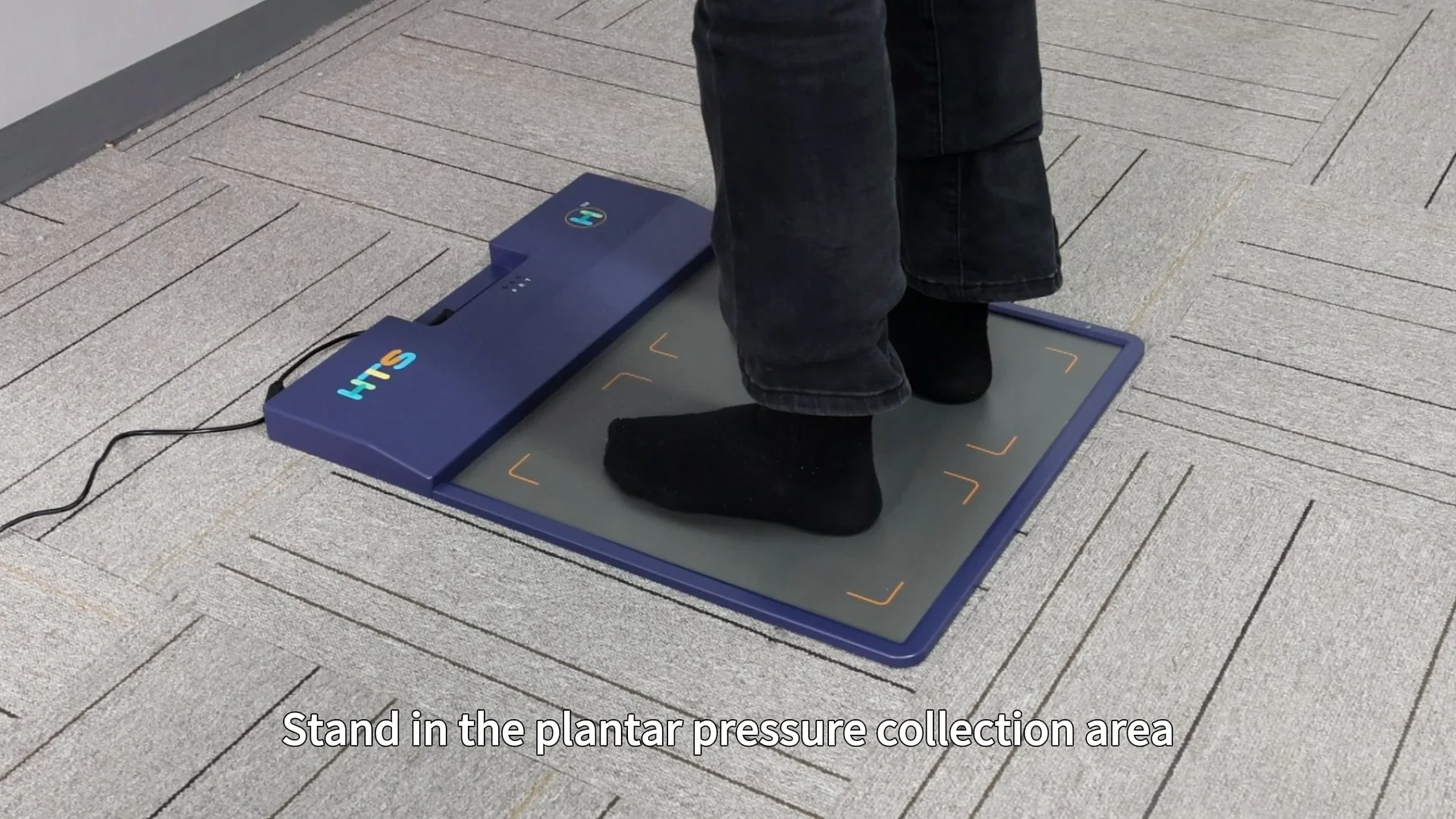 Comprehensive Foot Pressure Analysis System For Optimal Foot Health And ...