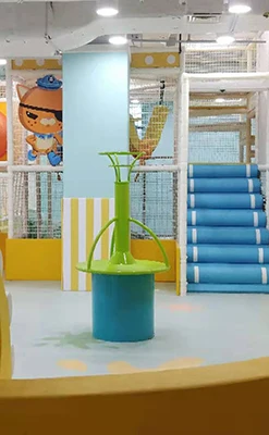 Customized Castle Playground - Soft Play Indoor Ball Pit