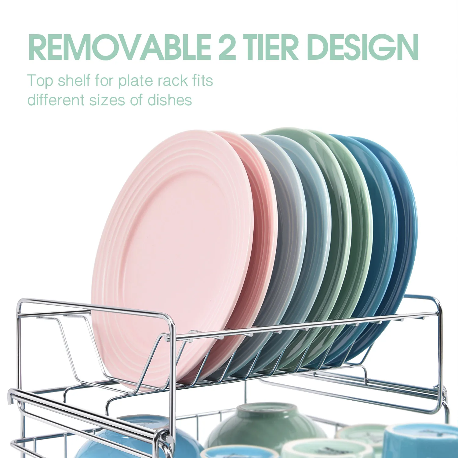 WIREKING Dish Drying Racks - Durable & Versatile Solutions
