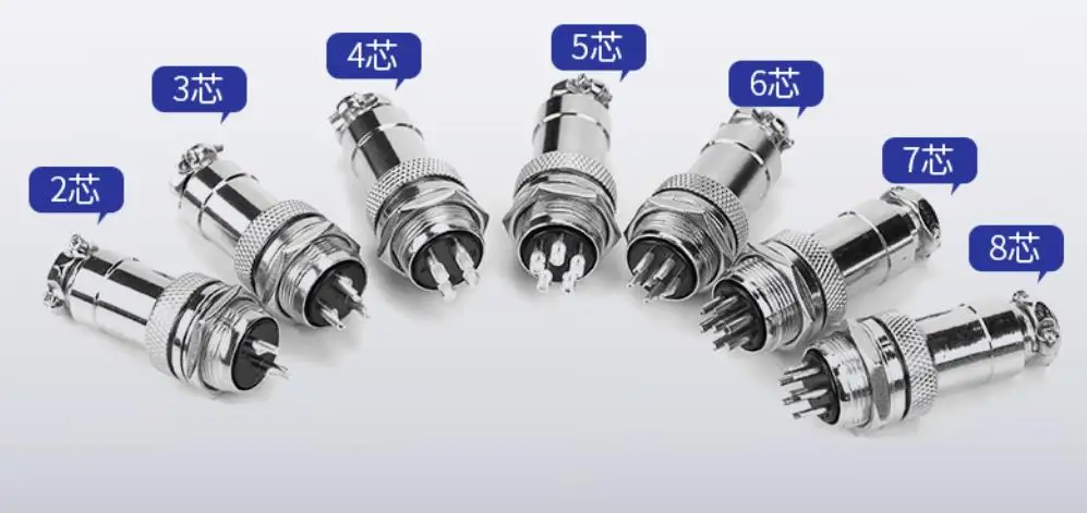 GX16 Aviator Cable - Reliable High Frequency Connectivity